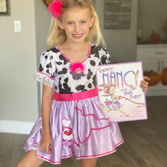 Costumes | Fancy Nancy Costume Or Dress Up Dress | Poshmark